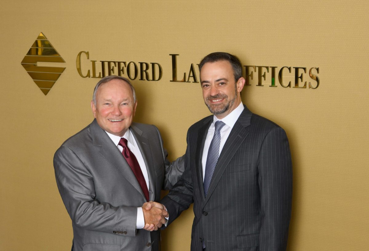 Clifford Law Offices Welcomes Personal Injury Attorney John V ...