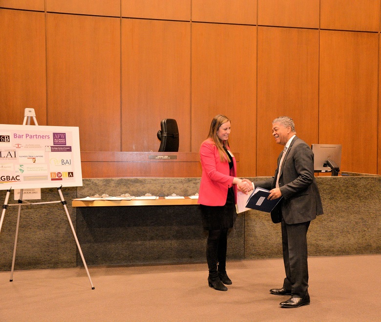 Judge Timothy Evans Hosts “Women Everywhere” Event; “WE” President ...