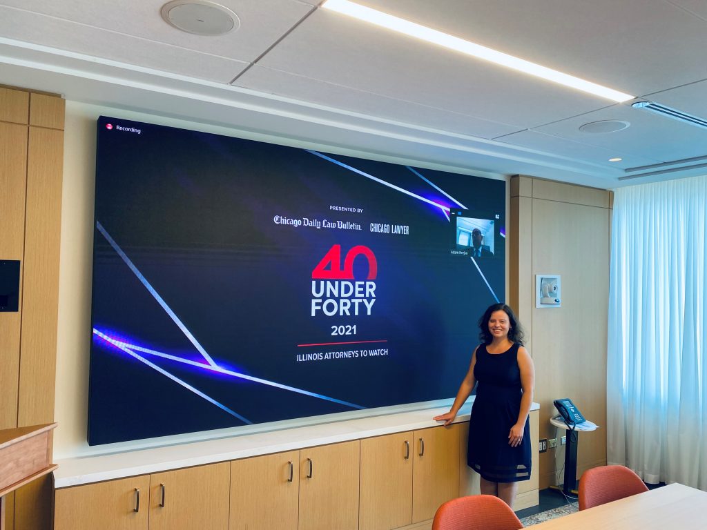 Marta K. Davidson Named 40 Under 40 Honoree in 2021