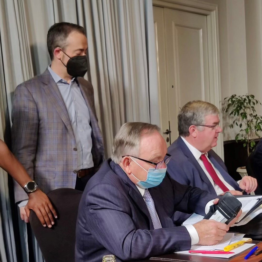 Clifford Law Offices Team Travels to Israel and Africa Working on ...