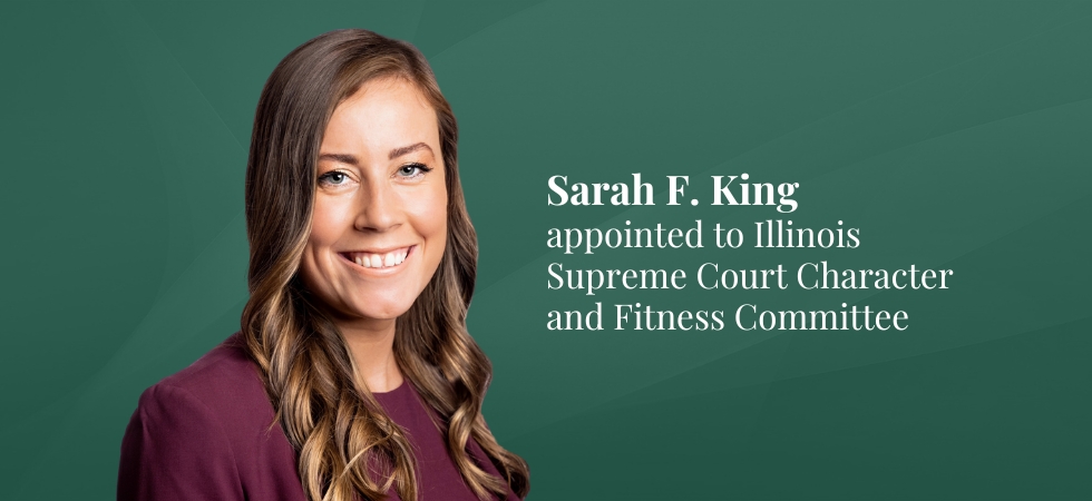 Sarah King Appointed to Illinois Supreme Court Character and Fitness ...