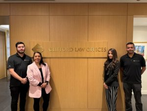 Clifford Law Offices Partnership with Cristo Rey