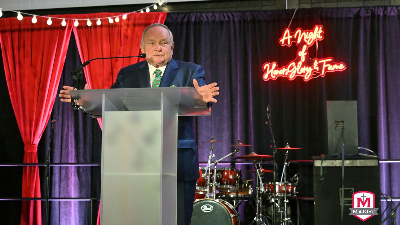 Robert Clifford Honored with Marist High School Alumni Award